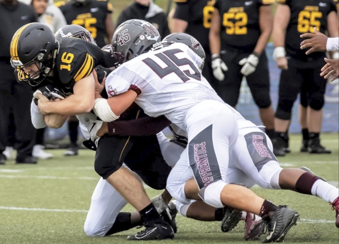 Luke Jackson didn’t leave his heart in Ravenswood | News, Sports, Jobs ...
